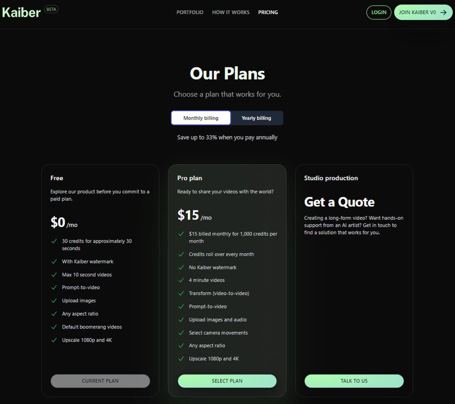 A complete guide on how to use Kaiber AI - TechBriefly