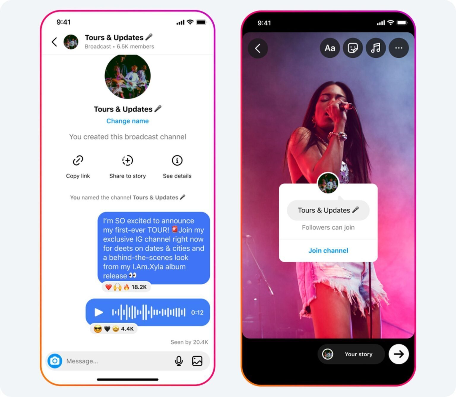 Instagram broadcast channel not available: Reasons and fixes - TechBriefly