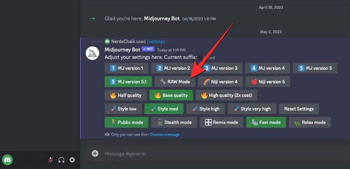 Midjourney Raw Mode: How to use it - TechBriefly