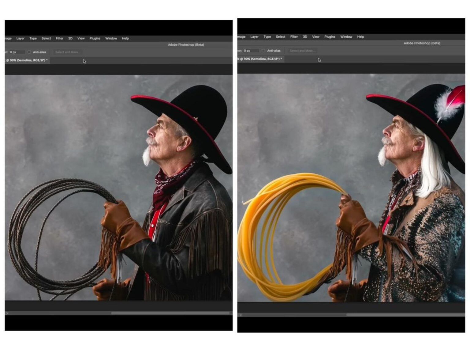 The power of AI: Incredible Photoshop AI generative fill examples ...