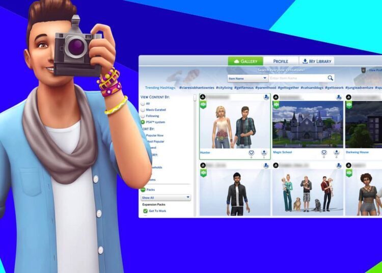 Sims 4 gallery not working: How to fix connecting issues? - TechBriefly