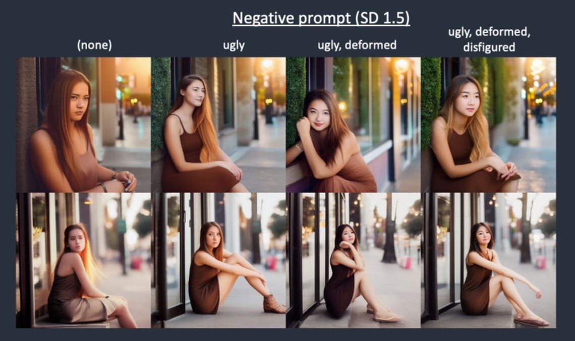 Stable Diffusion negative prompts list - TechBriefly