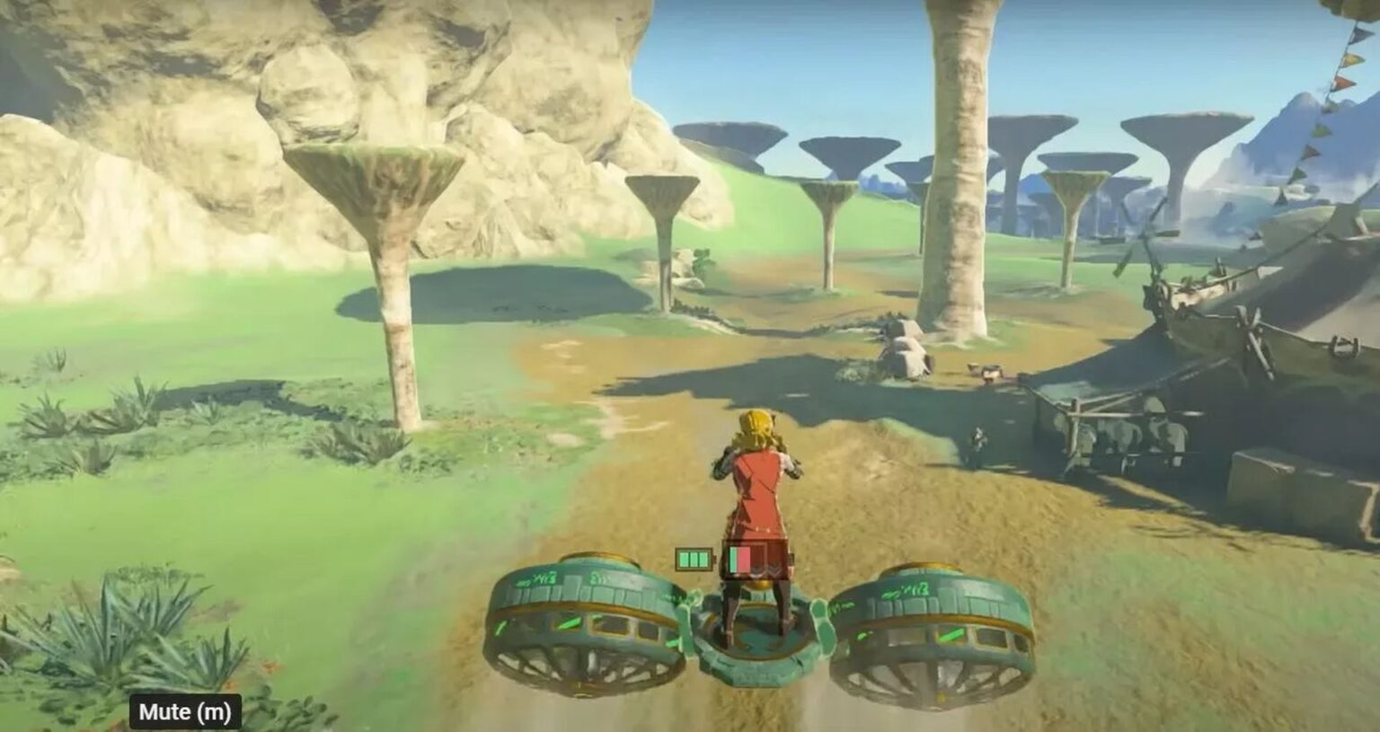 TOTK Hover Bike, Orbital Satellite, Pro-Skater: How to use in Zelda ...
