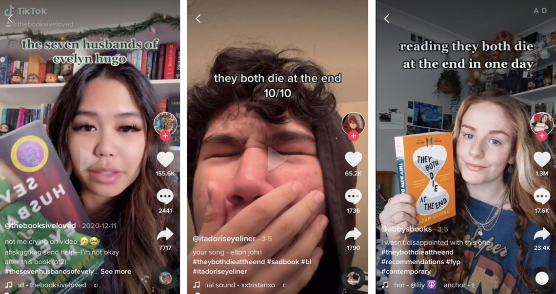 What is BookTok on TikTok: Trend explained - TechBriefly
