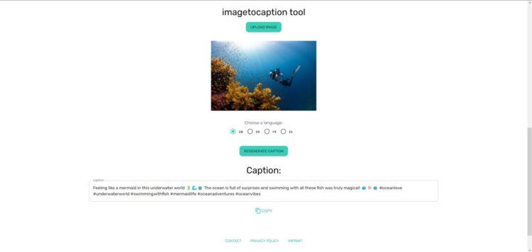 What is imagetocaption.ai and how to use it - TechBriefly