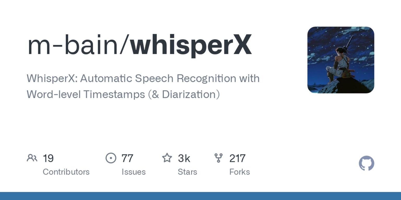 Whisper and WhisperX: Time-accurate speech transcription system from Oxford researchers ...