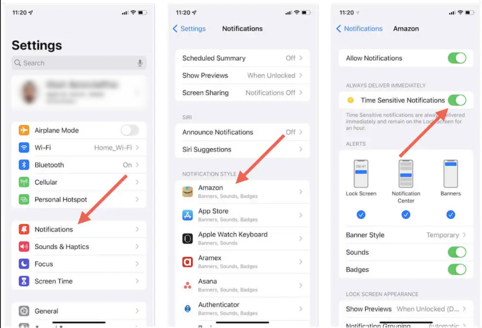 How to turn off time sensitive notifications on your iPhone? - TechBriefly