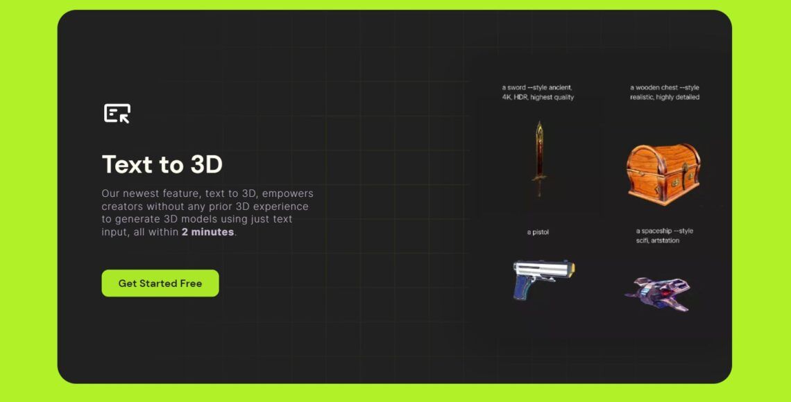 17 best AI 3D model generators and how to choose between them - TechBriefly