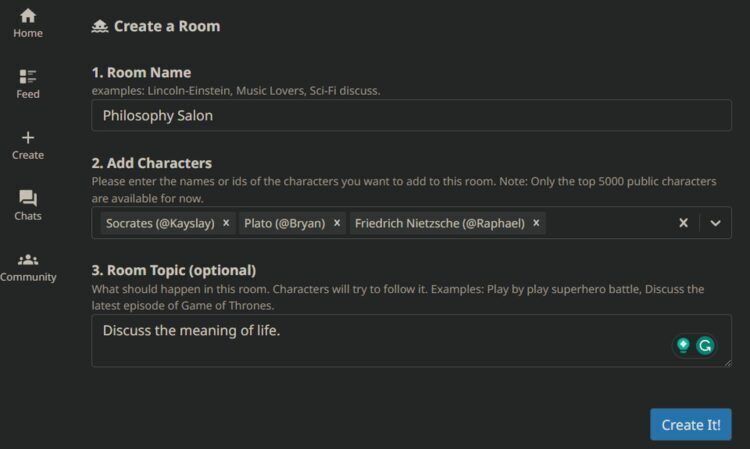 Character AI Rooms explained: How to create and use them? - TechBriefly