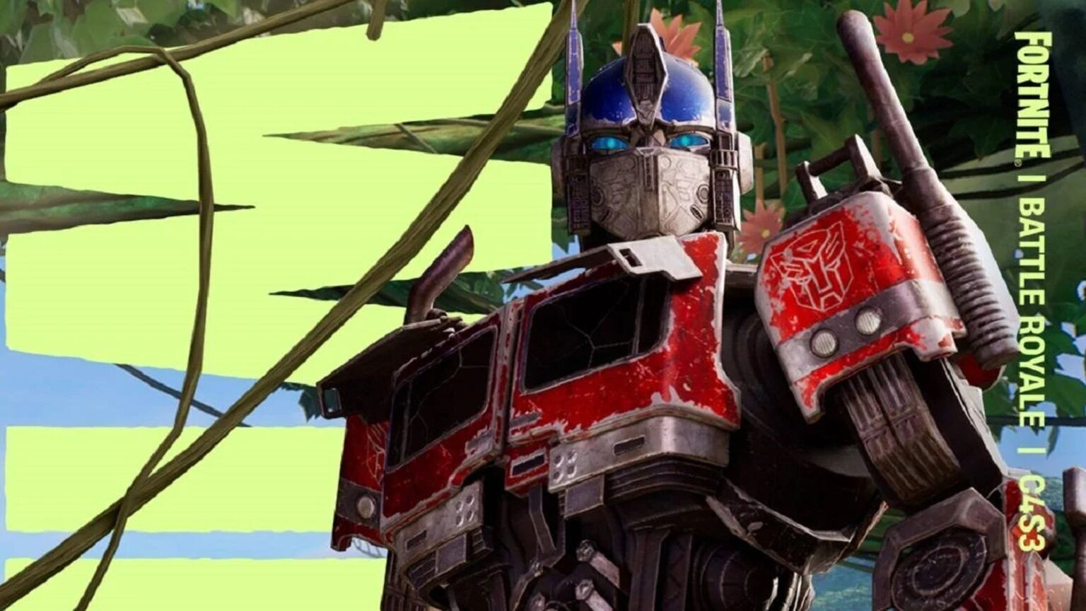 Fortnite Optimus Prime skin: Unleash the Cybertron warrior - TechBriefly