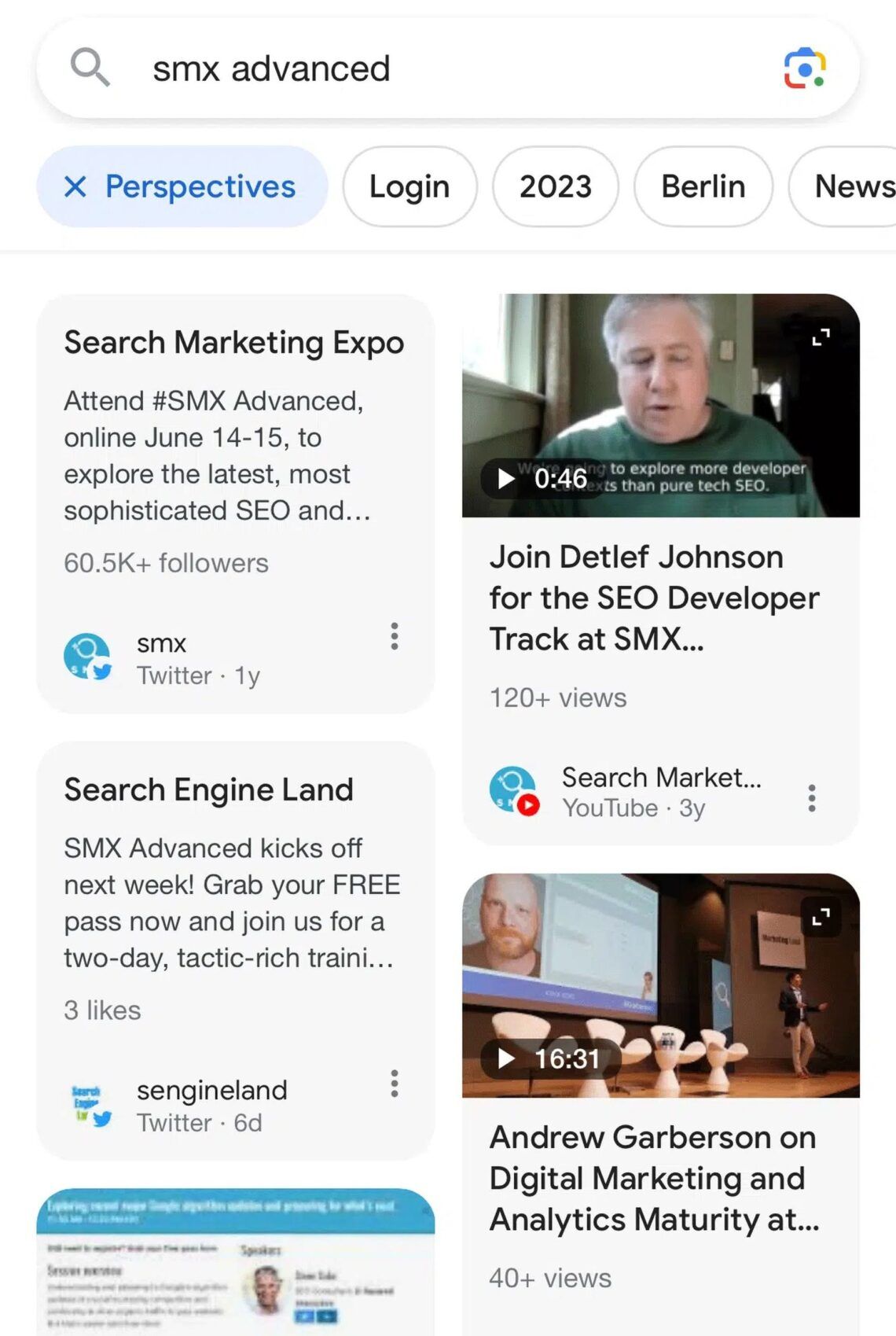 Google Perspectives Search Filter: A new dimension to Google search ...