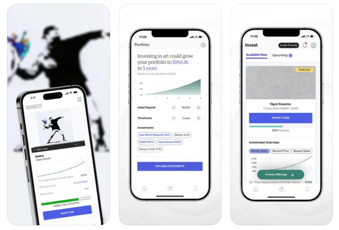 How the Masterworks app brings the world of fine art to fintech ...