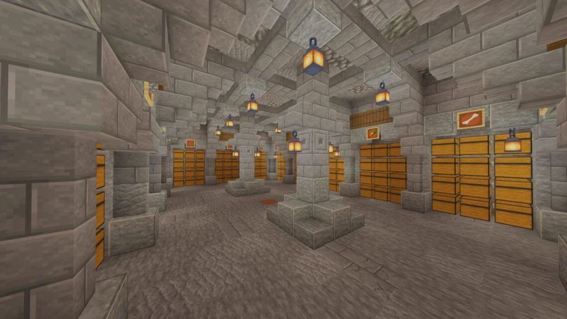 Minecraft Storage room ideas: From clutter to order, master your ...