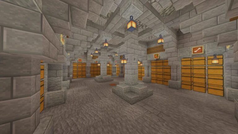 Minecraft Storage room ideas: From clutter to order, master your ...