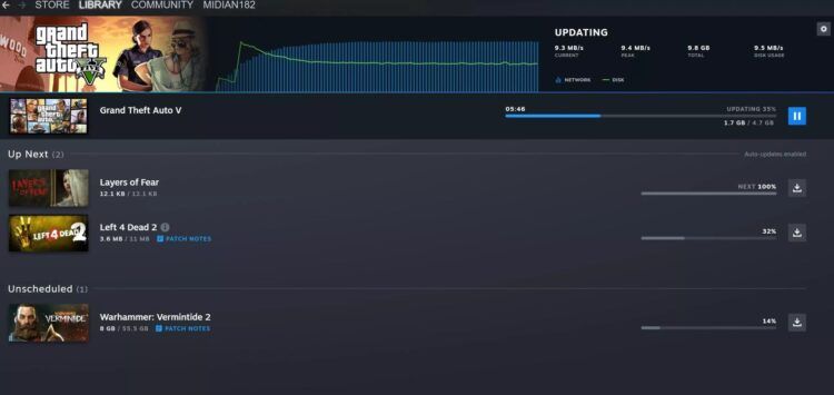 Big changes are made to the user interface in the new Steam UI update ...