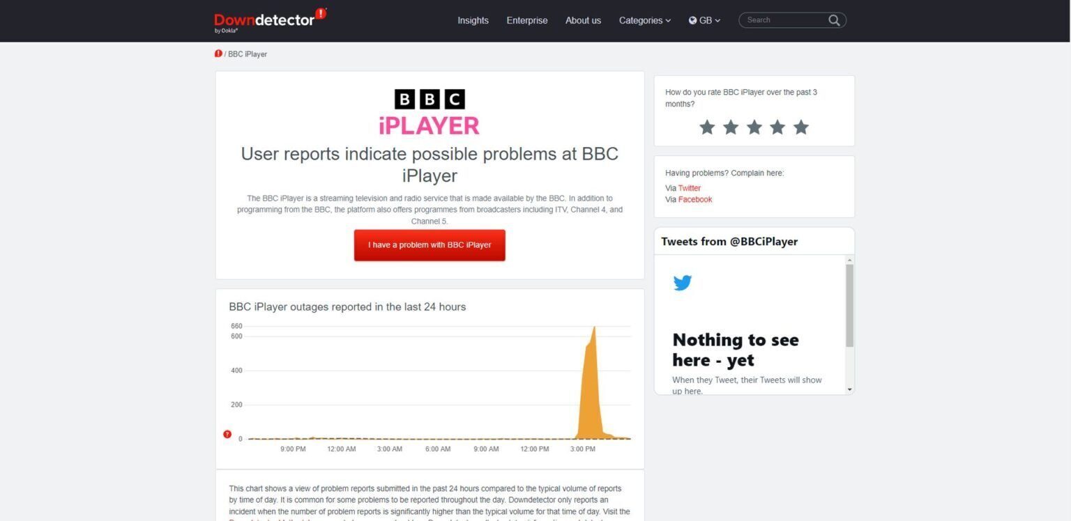 BBC iPlayer not working: How to fix it? - TechBriefly