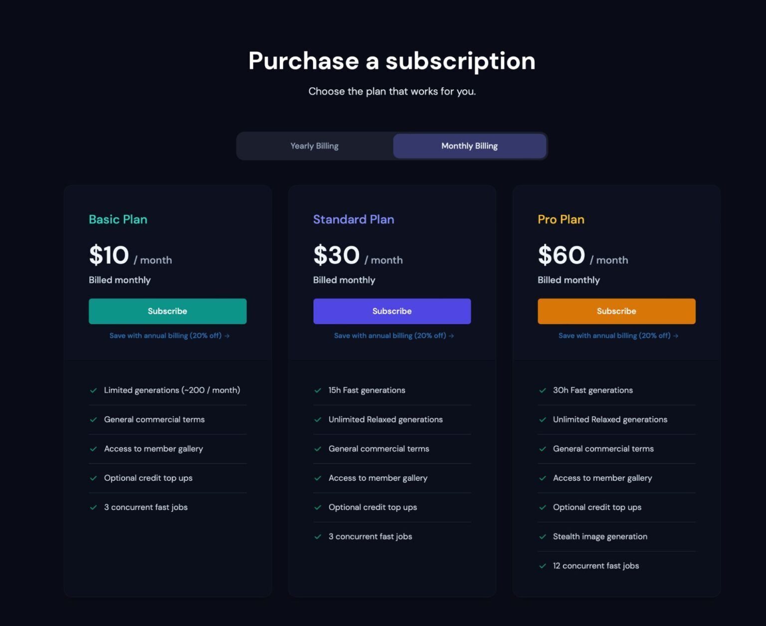 Midjourney pricing plans and free alternatives to try - TechBriefly