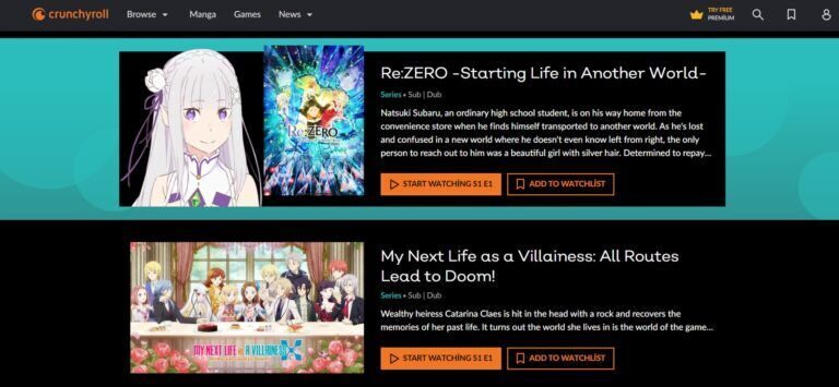 Crunchyroll Black Screen: What’S Causing It And How To Fix It! – JCDAT