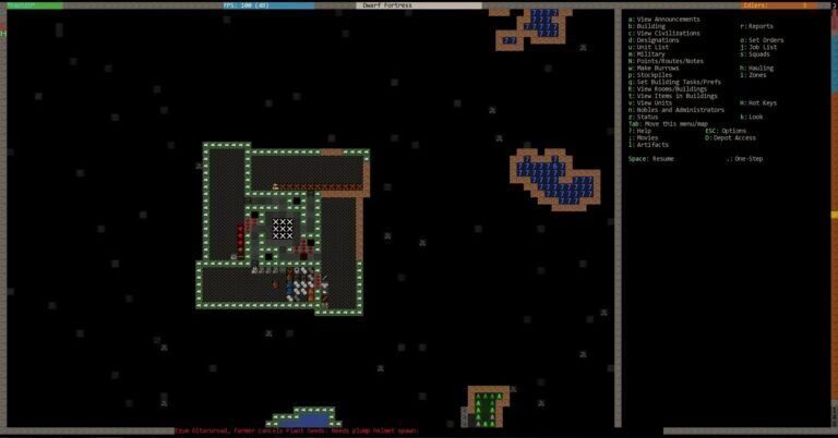 Dwarf Fortress storage: How to optimize it? - TechBriefly
