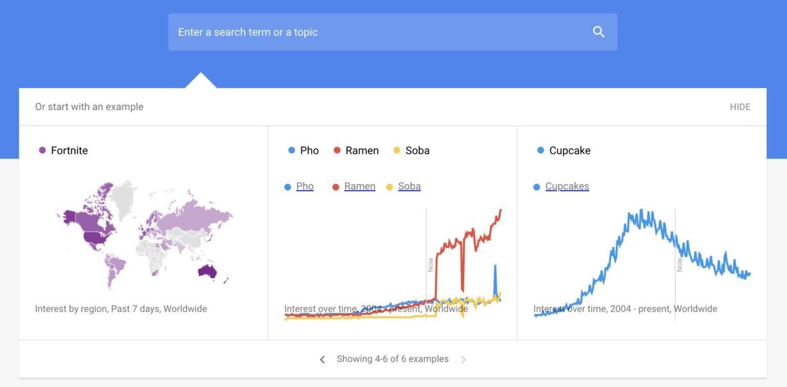 Google Trends not working: How to fix it - TechBriefly
