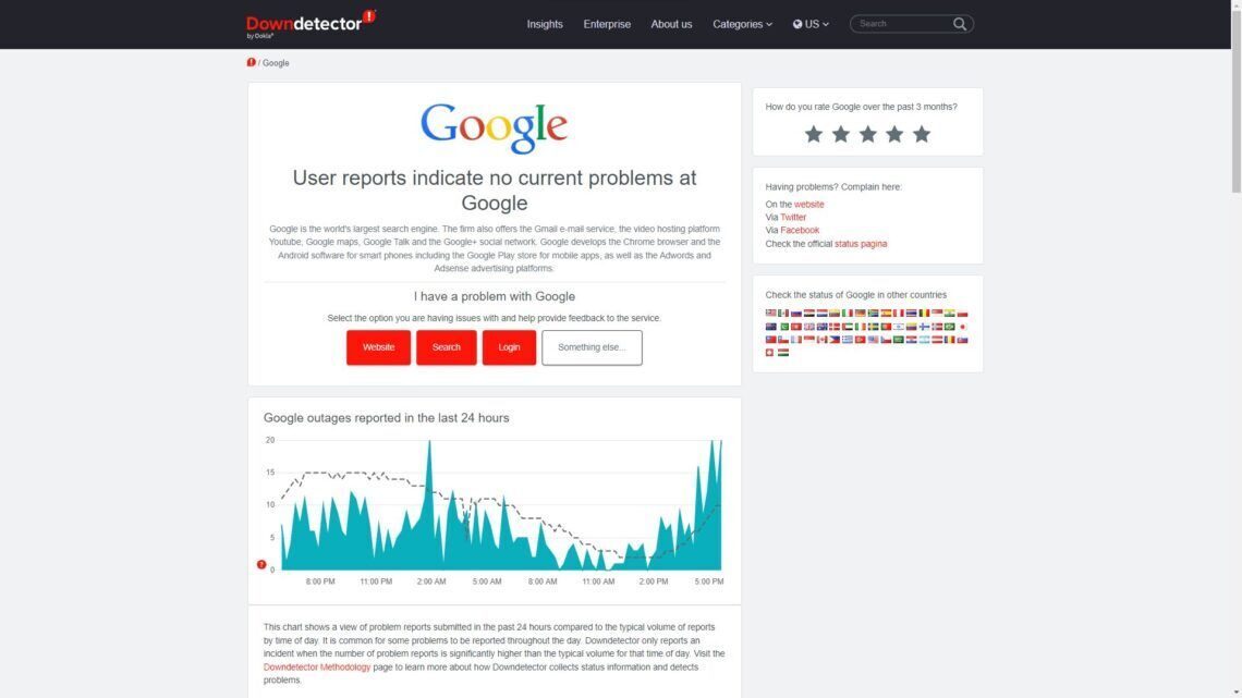 Google Trends not working: How to fix it - TechBriefly