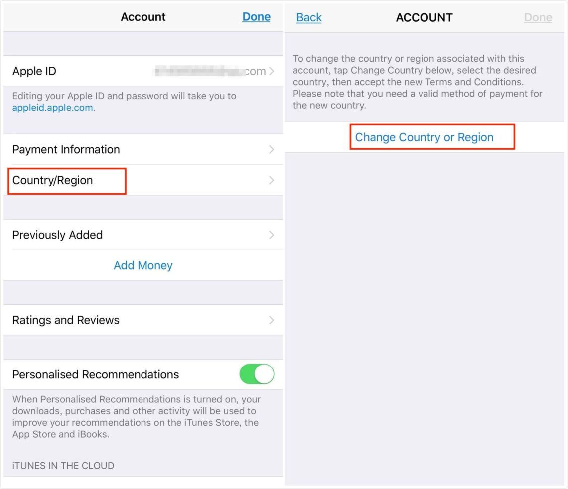 How to change country in App Store? - TechBriefly