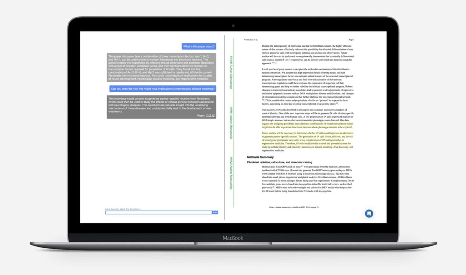 Humata AI: Revolutionizing data analysis for academic advancement ...