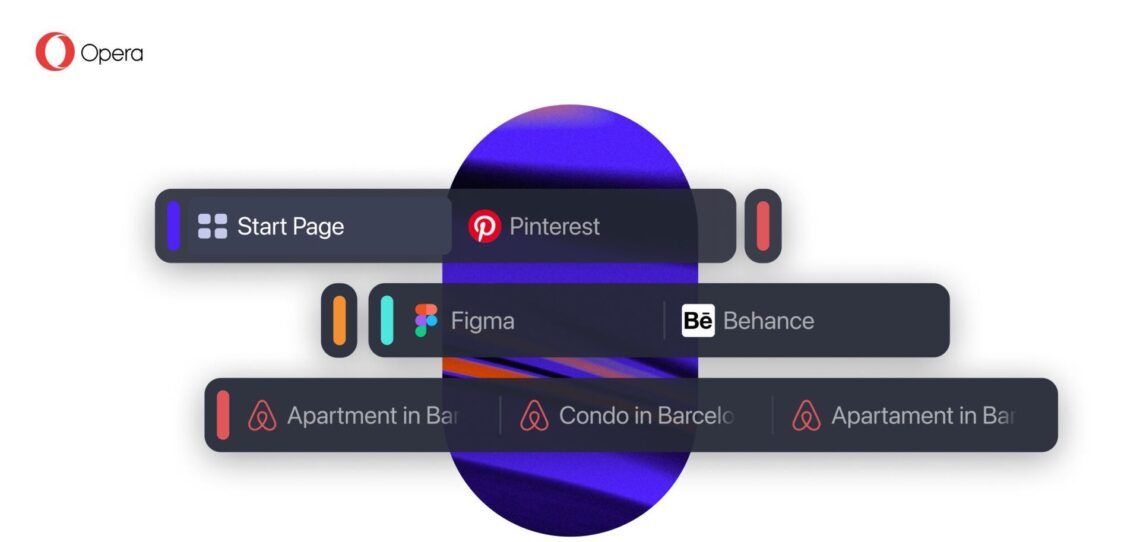 How to use Opera One Tab Islands effectively - TechBriefly