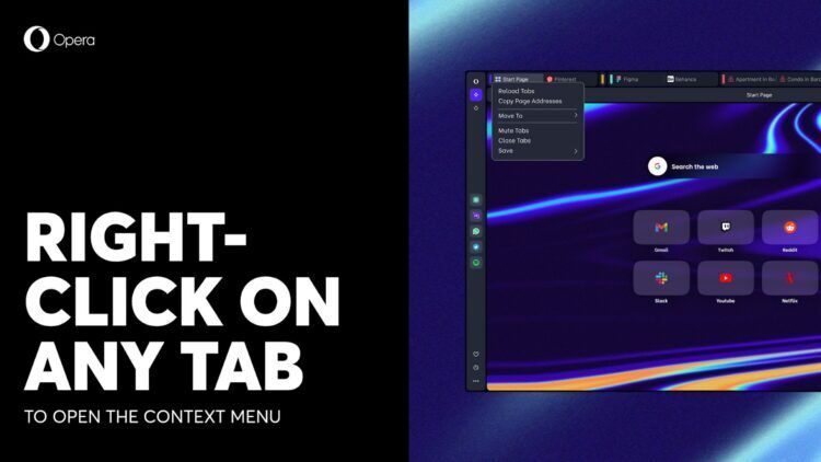 How to use Opera One Tab Islands effectively - TechBriefly
