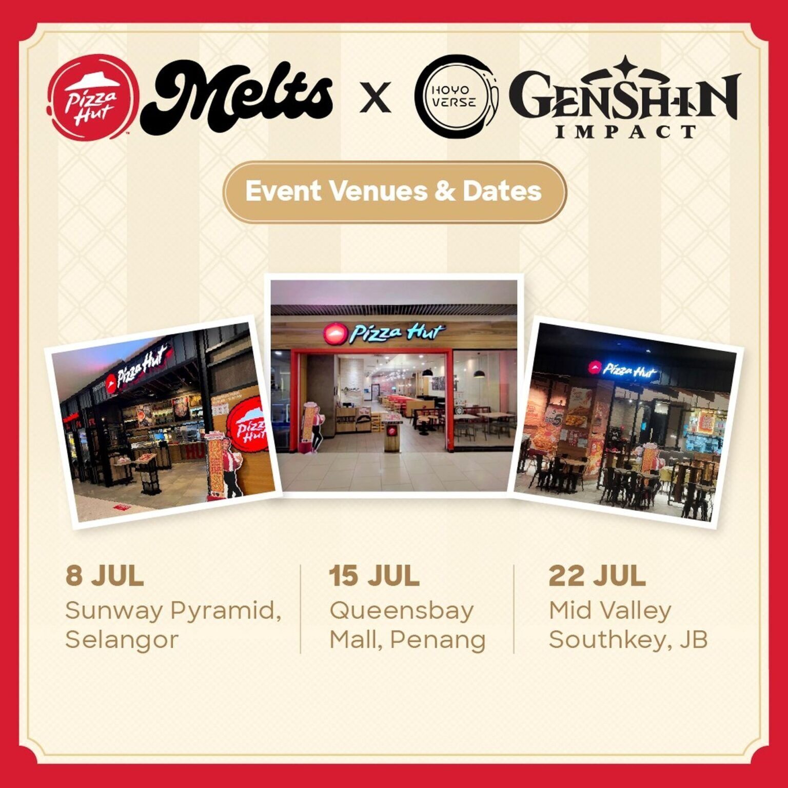 Pizza Hut x Genshin Impact collaboration: A fusion of gaming and pizza ...