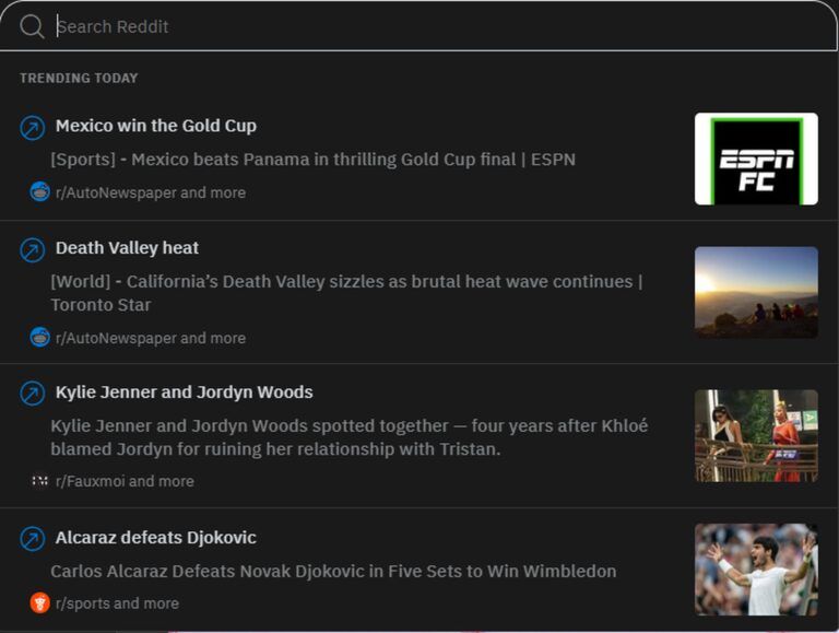 Reddit search not working: How to fix it - TechBriefly