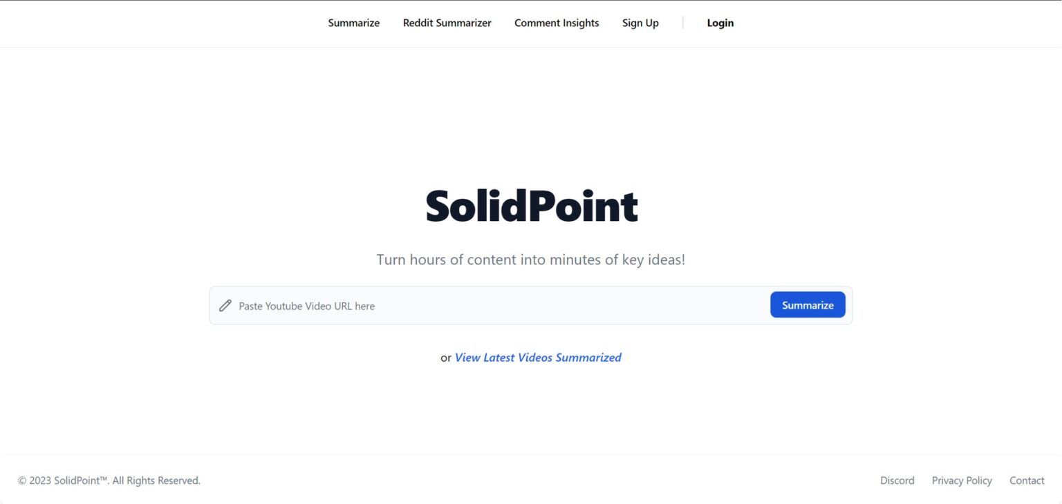 What is Solid Point AI and how to use it - TechBriefly