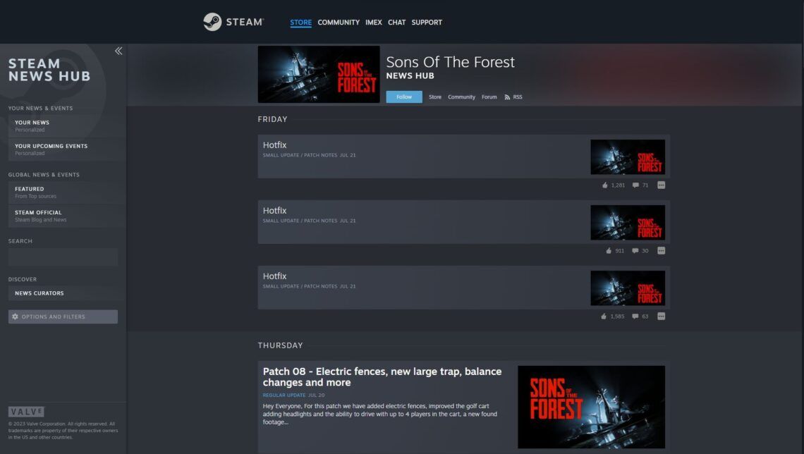 Fixed: Sons of the Forest can't open inventory - TechBriefly