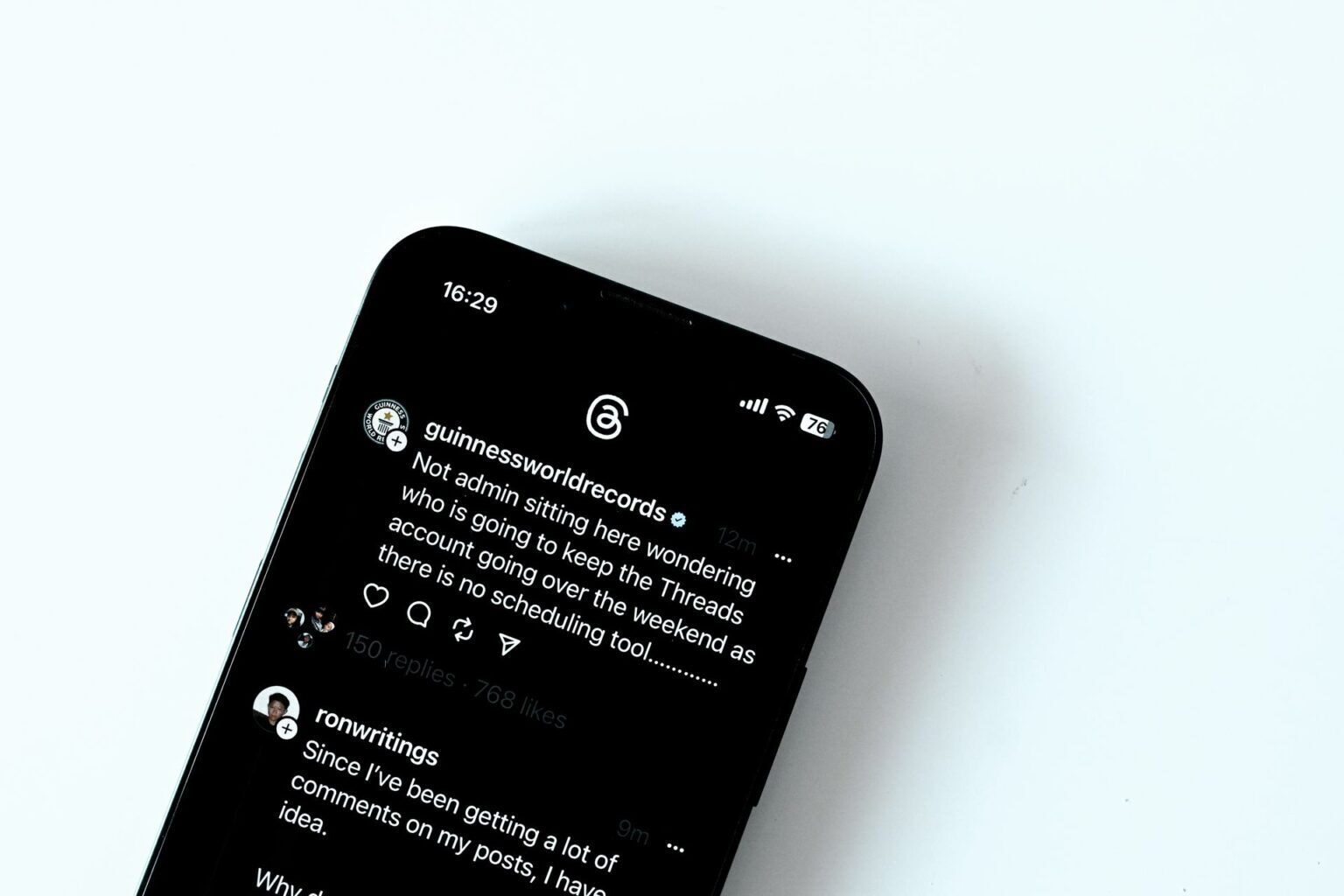 How to view Threads following list of someone - TechBriefly
