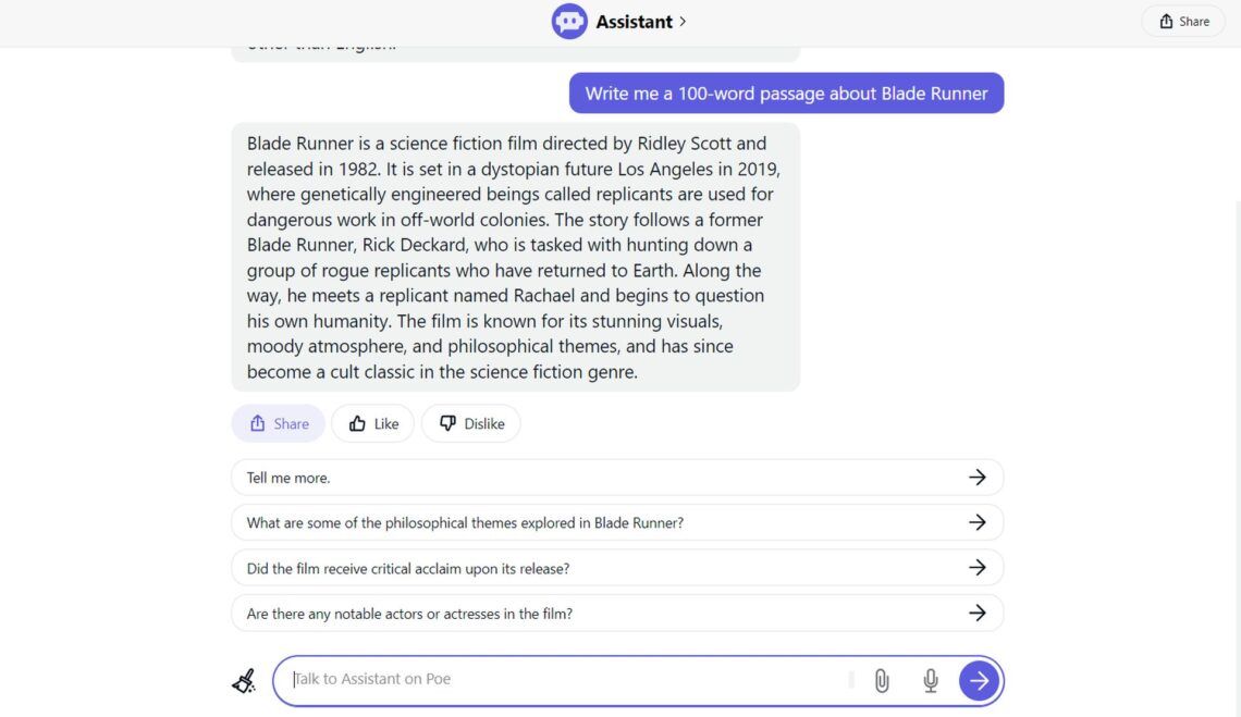 What is Poe AI and how to use it? - TechBriefly
