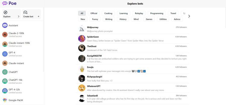 What is Poe AI and how to use it? - TechBriefly
