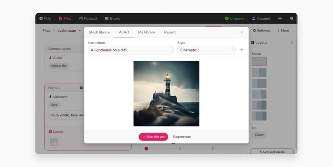 What is Fliki AI and how to use it? - TechBriefly