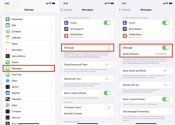 iMessage Signed Out error: How to fix it - TechBriefly