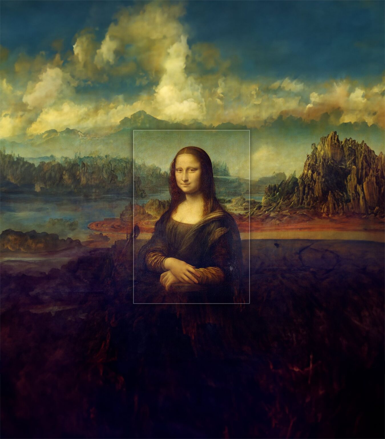 AI Mona Lisa portrays how the painting would look if done today ...
