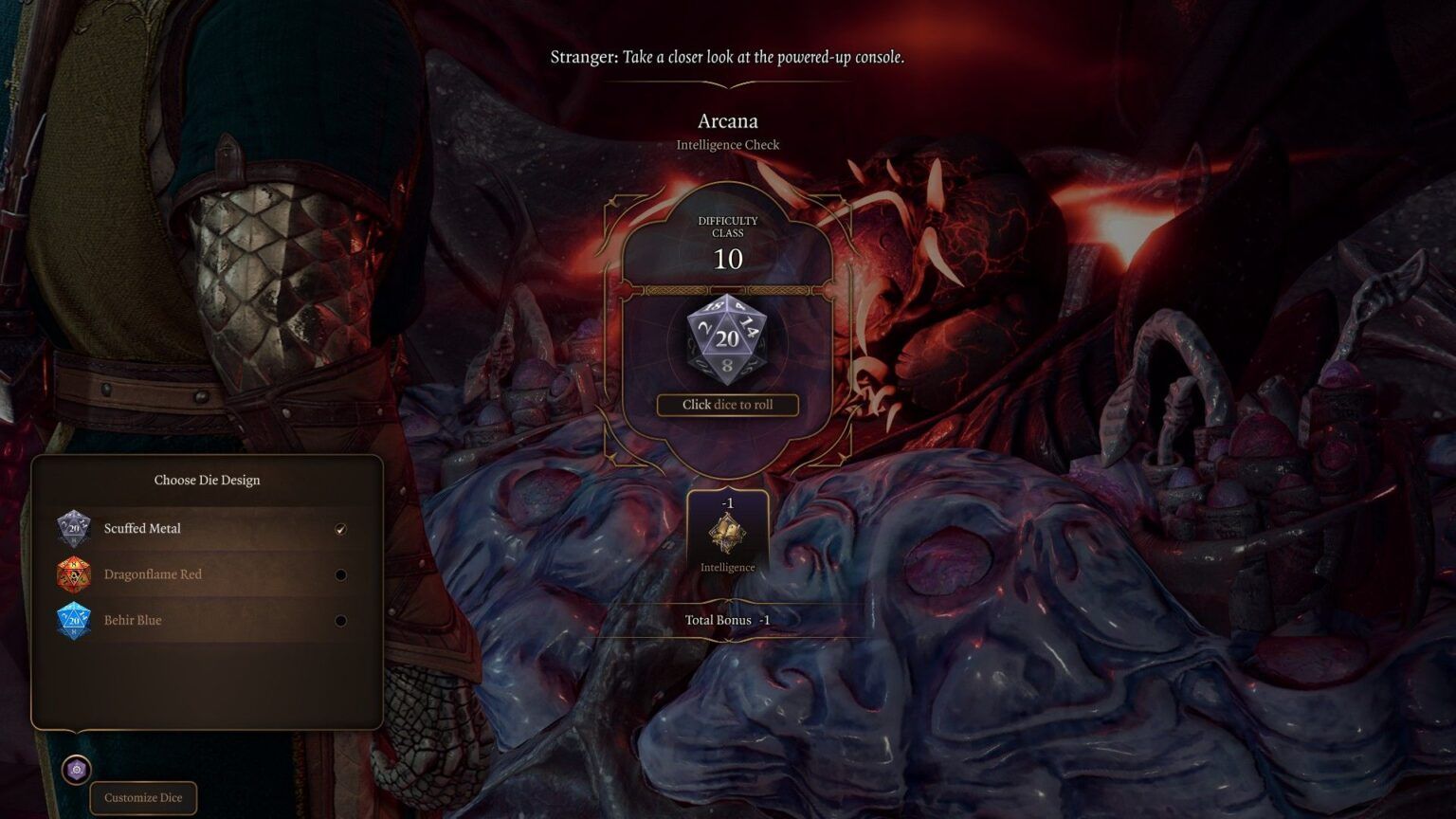 How to change dice skin in Baldur's Gate 3? • TechBriefly