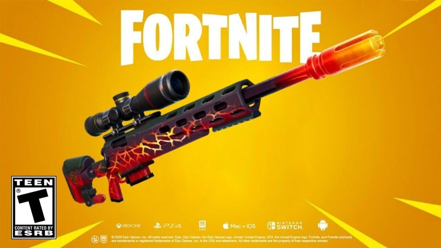 How to get the Fortnite Dragon Breath Sniper? - TechBriefly