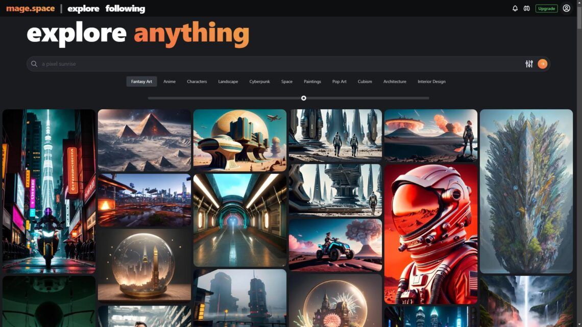 Mage Space can be your new right hand to generate refined AI art ...