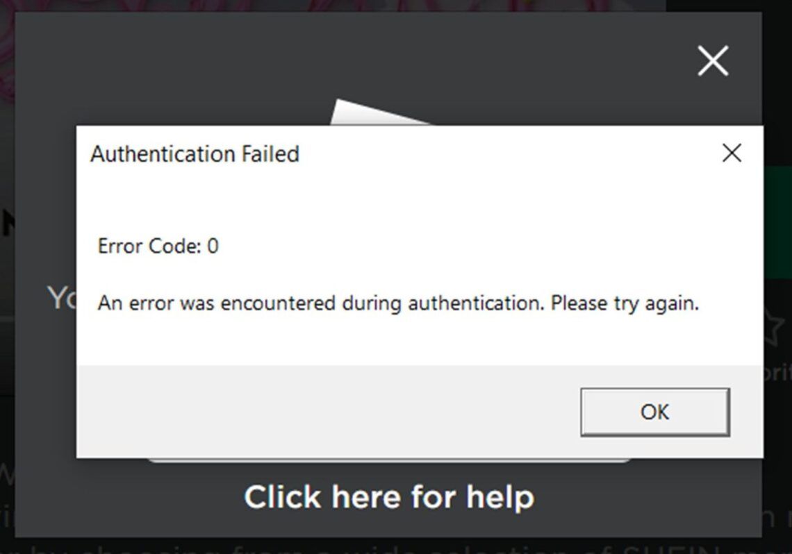 How to fix Roblox Error Code 0 "Authentication Failed Error"? - TechBriefly