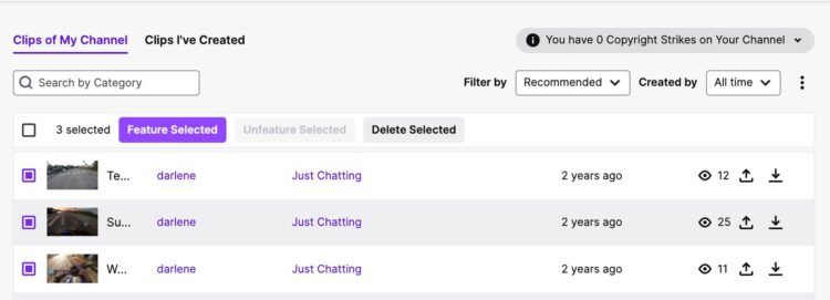 How to use Twitch Featured Clips? - TechBriefly