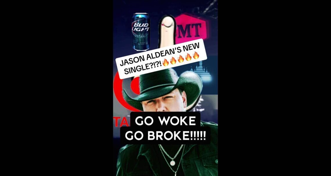 Who sings Go Woke Go Broke on TikTok? It's not Jason Aldean - TechBriefly