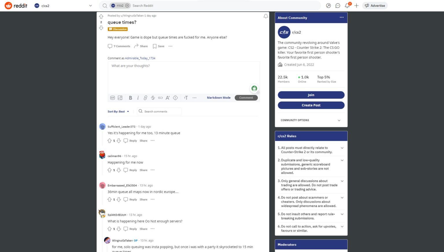Why are CS2 queue times so long and how to fix it? - TechBriefly