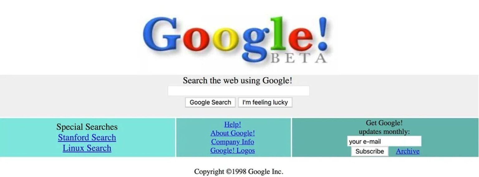 Google's 25th birthday surprise spinner marks its quarter-century ...