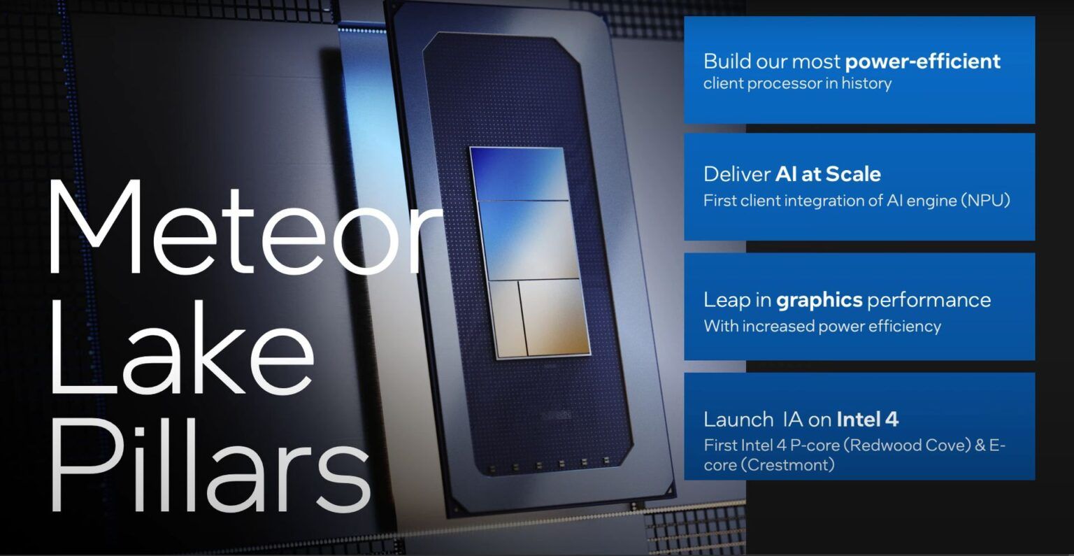 Meteor Lake: Everything to know about Intel's Next-Gen CPUs - TechBriefly