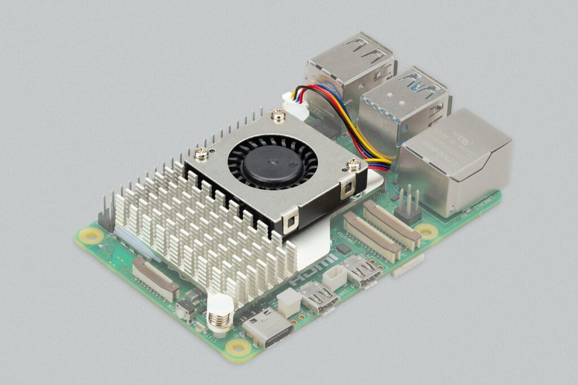 Vesa Mount Case Raspberry Pi 5 With Fan Monitor Attachment VESA Mount ...
