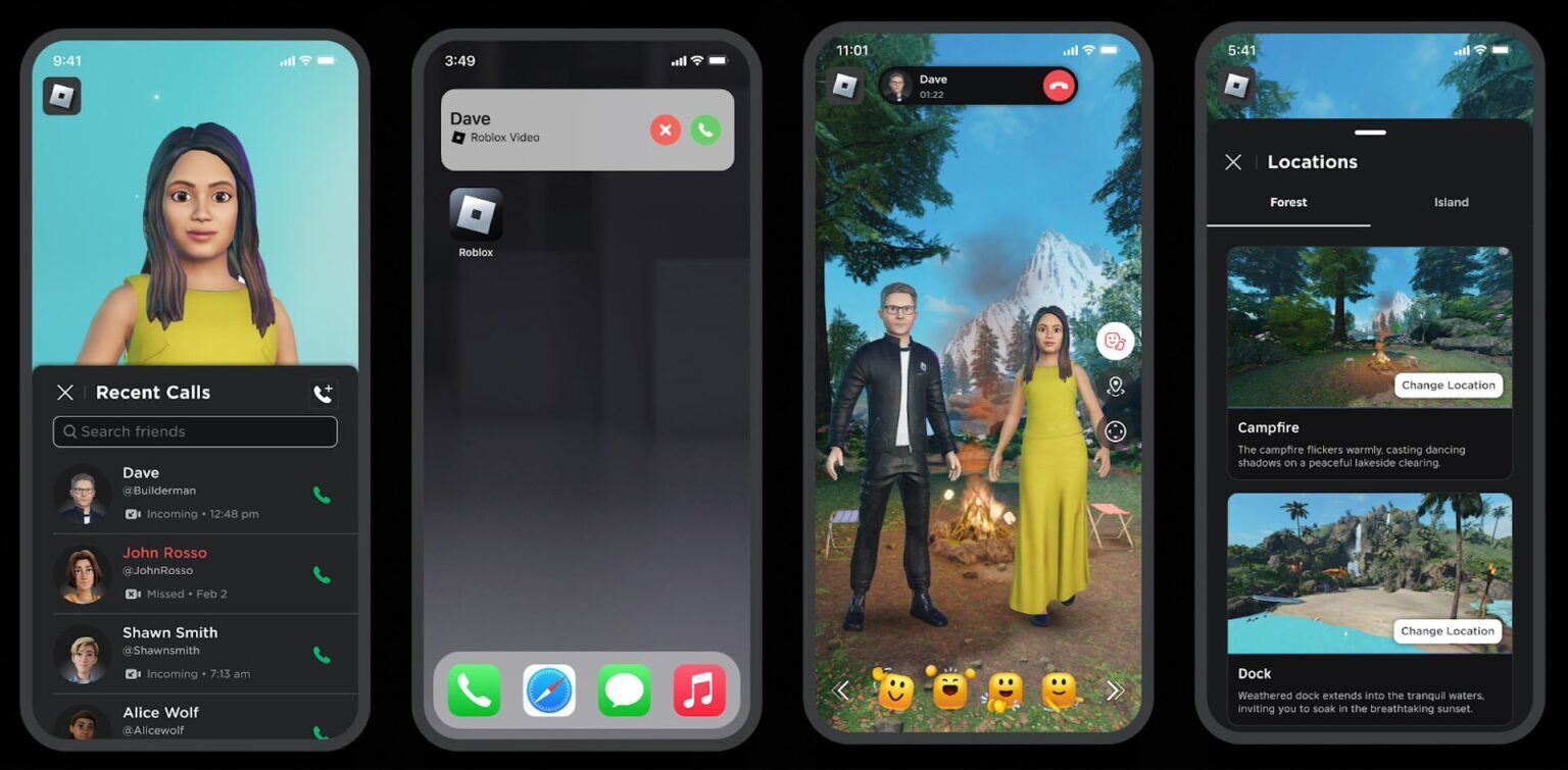 Roblox Connect will allow players to call each other's avatar - TechBriefly
